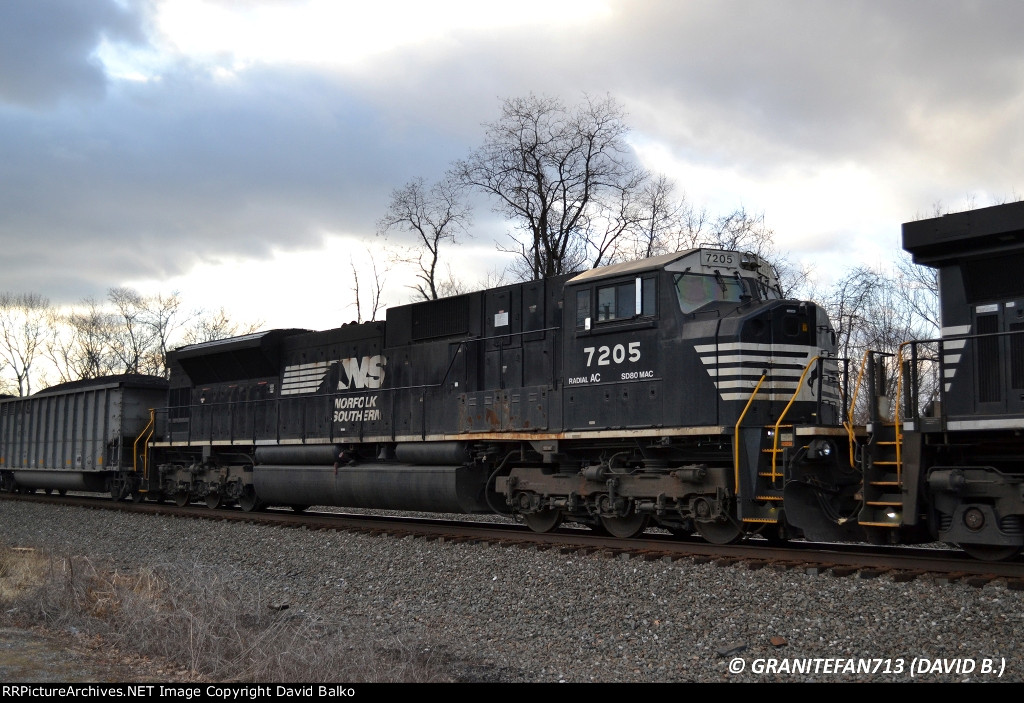 NS 7205 EMD SD80MAC